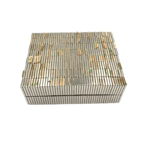Quality 30SH-45SH Sintered Rare Earth Bar Magnets Industrial Bar Magnets for sale