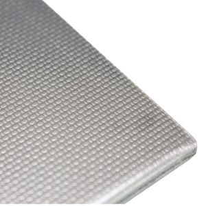 Quality Metal Composite Panel Stainless Steel Wall Cladding Exterior Brushed Anti Static for sale