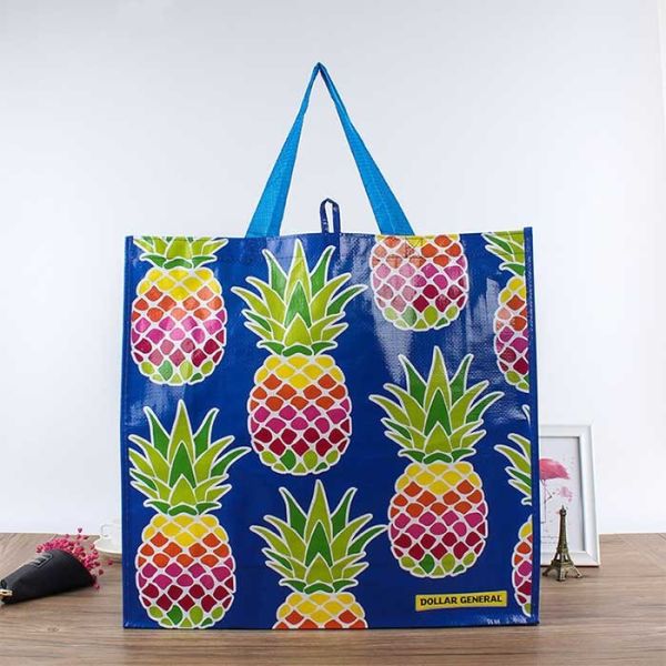 Quality 150Gsm Polypropylene Woven Bags Biodegradable Bopp Laminated Pp Woven Bags for sale