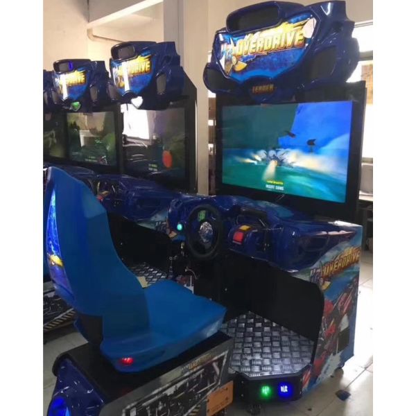 Quality Guangzhou 3D Video Car Driving Arcade Simulator Racing Game Machine for sale
