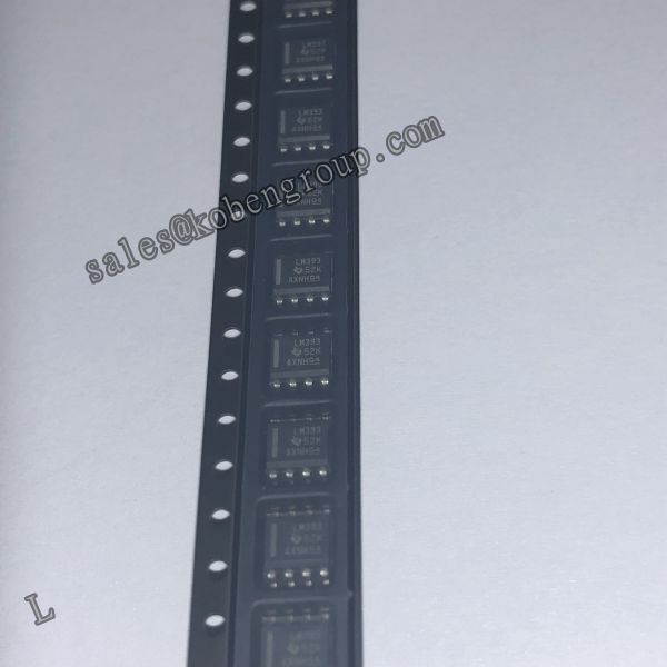 Quality LM393DR TI Analog Comparators Dual Differential for sale