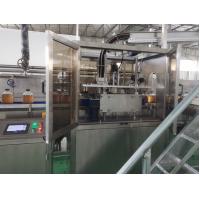 Quality Semi Auto water /oil Bottle Handle Applicator/Ring Lifting Inserting Machine for sale