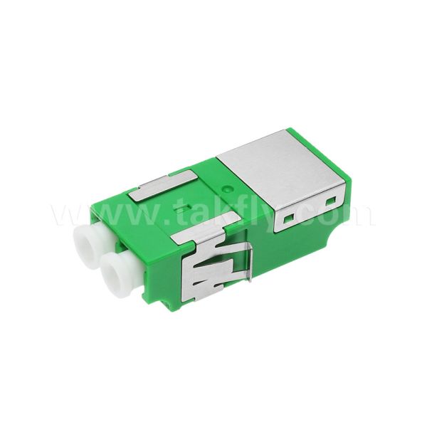 Quality LC Duplex Fiber Optic Adapter Dust Proof Waterproof with Low Insertion Loss for sale