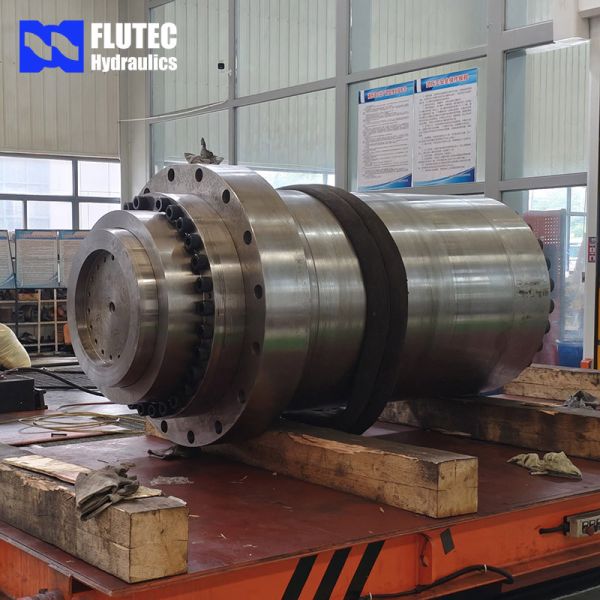 Quality Super Large bore Hydraulic Cylinder For Hydraulic Press for sale