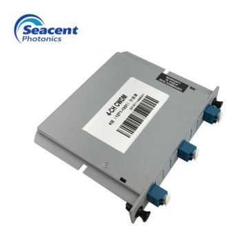 Quality 1270~1610nm Passive Cwdm Mux , Fiber Cwdm 4 Channel 3 Year Warranty for sale