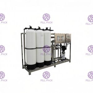 Quality Drinking Water 2000 LPH RO Plant With UV Sterilizer for sale