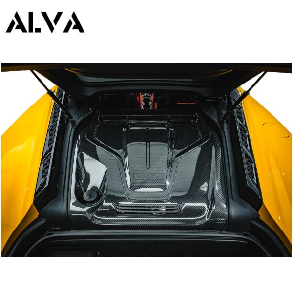 Quality Dry Carbon Fiber Rear Hood Aero Body Kits 100 Percent Fitment Designed Specifically to Fit Lotus Emira OEM for sale