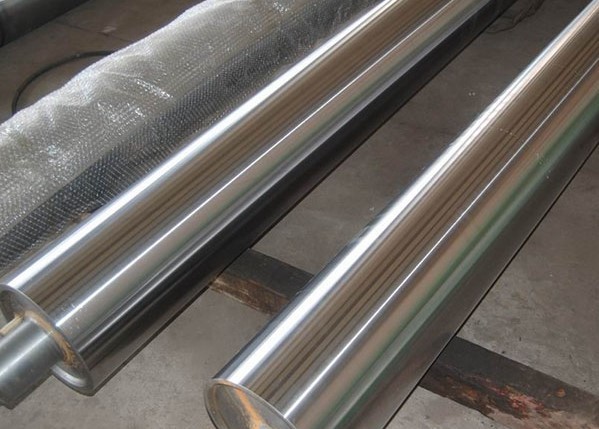 Quality Paper Making Machine Felt Leading Guiding Roller Chromed Carbon Steel Material for sale