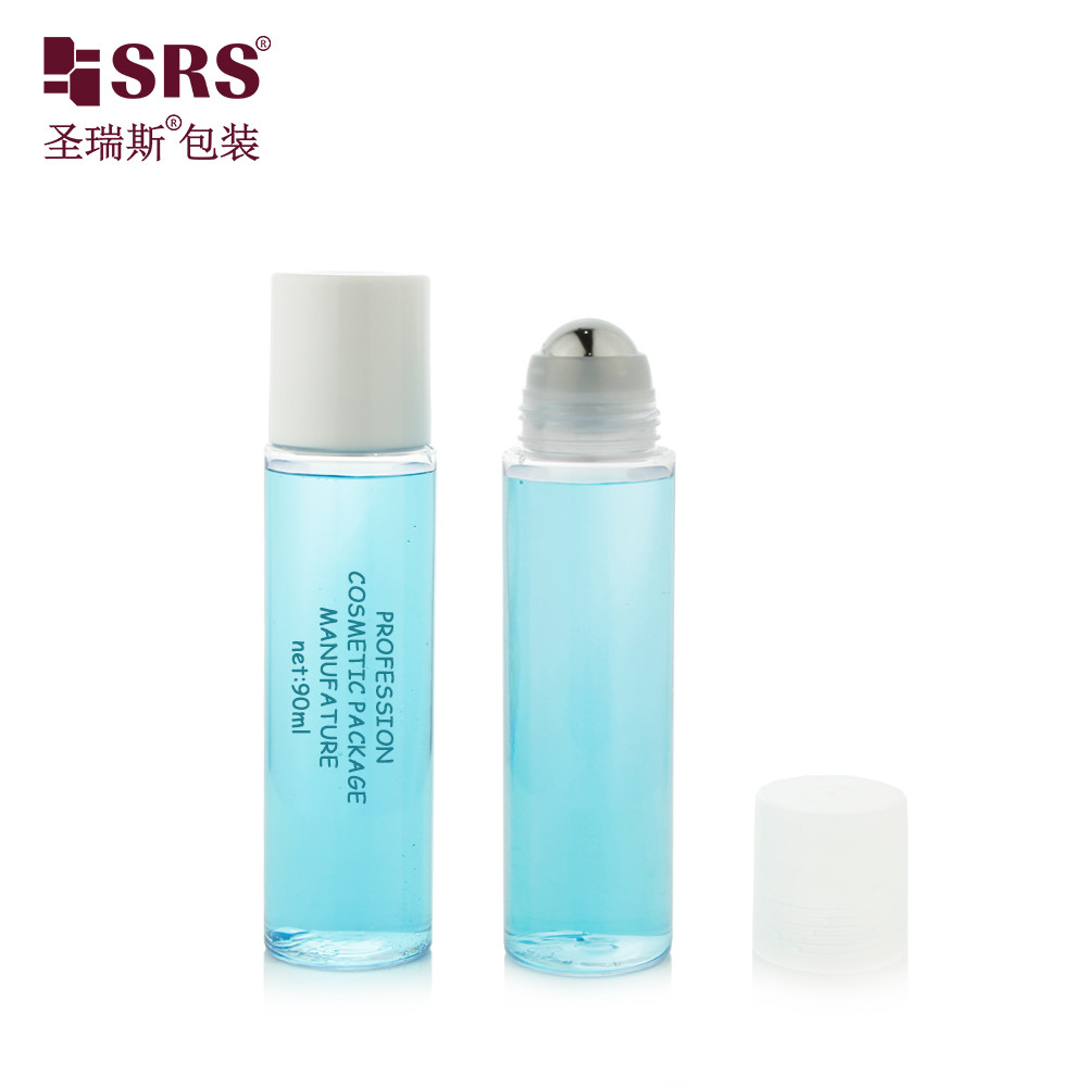 Quality Steel Ball PET Roll On Bottle Customized for Your Requirements for sale