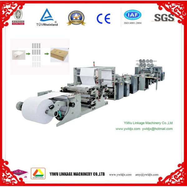 Quality Exercise Book Making Machine Production Line with Automatic Notebook Manufacturi for sale
