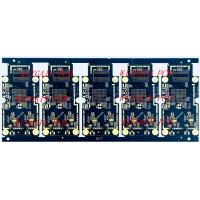 Quality 4 Layer HDI PCB Board Material FR4 S100-2 ENIG Blue Color Solder Mask for sale