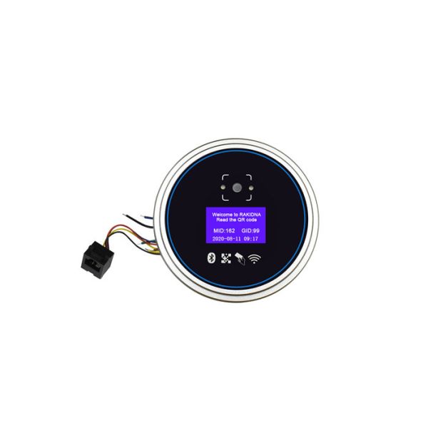 Quality RD008 QR Code Door Lock TCP / IP Interface  Smart Card RFID Reader Scanning Access Control System for sale