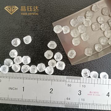 Quality VS Plus 7.0 Carat 8.0 Carat HPHT Rough Diamonds Raw Unpolished Diamond For 2ct for sale