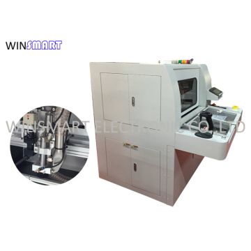Quality Stand Alone PCB Depaneling Router Machine Wind Cooling With Two Tables for sale