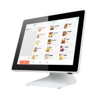 Quality I5 Sleek Cloud Dual Screen Windows POS System For Supermarket for sale