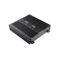 Quality 65dB Cell Phone Signal Amplifier Tri Band 850MHz 1800MHz 2100MHz for sale