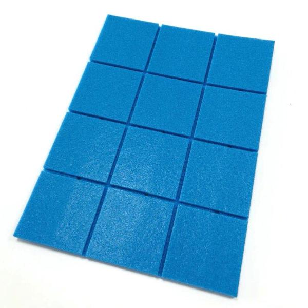 Quality Hockey Baseball Artificial Turf Underlay 12mm 15mm 20mm Water Drainage for sale