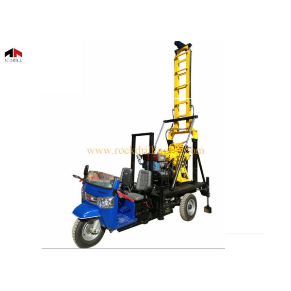 Quality Tricycle Mounted Borehole Drilling Rig for sale