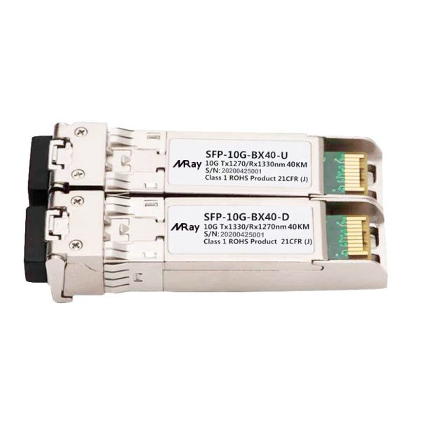 Quality Single Mode SFP+ Transceiver Module 40KM TX1270nm Rx1330nm Digital Diagnostic for sale