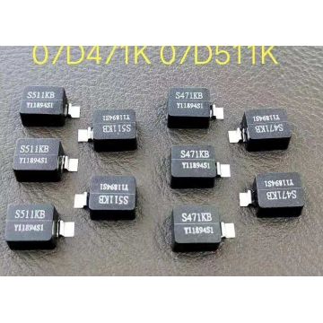 Quality Plastic Encapsulated Surface Mount Metal Oxide Varistor S511KB 07D511K For AC for sale