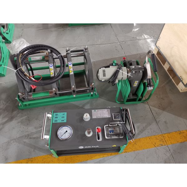 Quality 63mm 200mm Hydraulic Butt Fusion Welding Machine For Pipe Fitting for sale