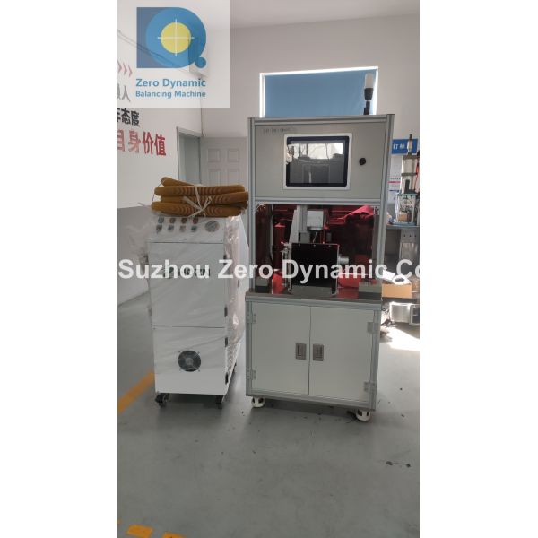 Quality Laser Ablation Automatic Balancing Machine for High Speed Ventilator Motor Rotor for sale