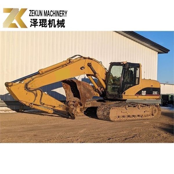 Quality Original Parts CAT 320D2 Used Excavator With Hydraulic Valve And Hydraulic Pump for sale