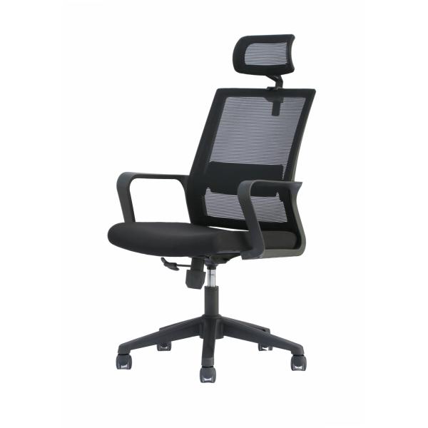 Quality Conjoined Armrest Mesh Back Desk Chair , DIOUS Office Net Chair for sale