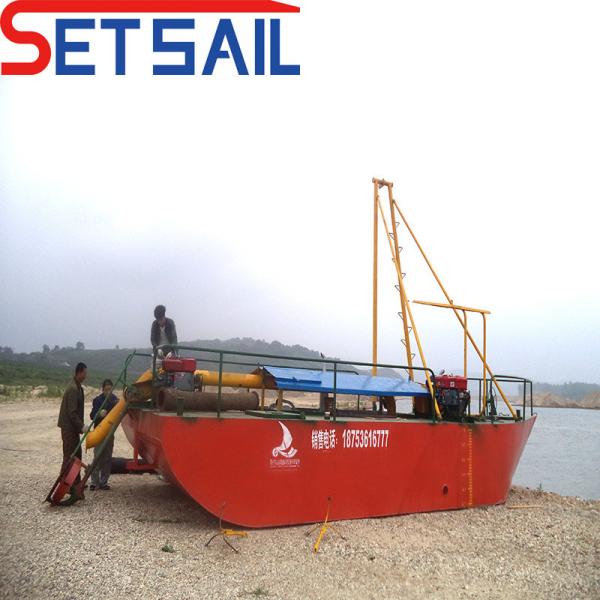 Quality High Capacity Jet Suction Mud Dredger for Port Sand Boost Your Port's Efficiency for sale