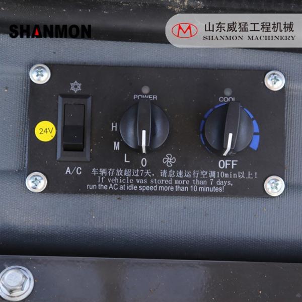 Quality 956 Wheel Loader Heavy Equipment ISO9001 Used In Construction for sale