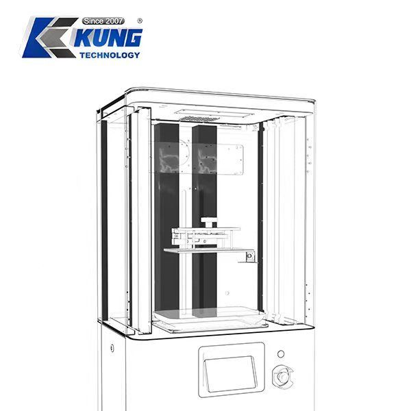 Quality Shoe Making Machine Light Curing 3D Printer Machine for sale