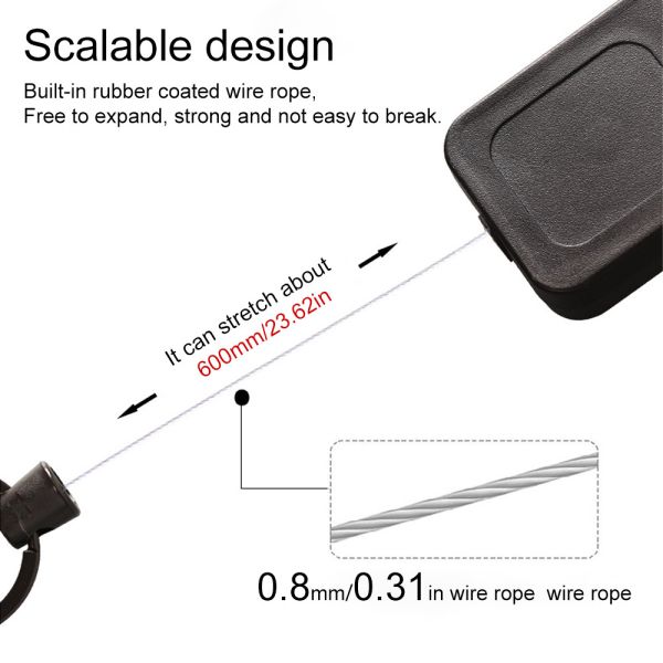 Quality Deyi Office Badge Reel for sale