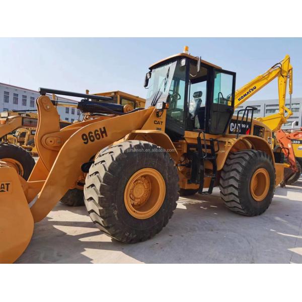 Quality Used Caterpillar 966H 950H Wheel Loader Front Loader at and 16000 kg Machine for sale