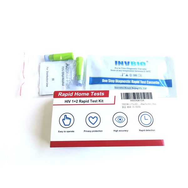 Quality 25pcs Rapid Hiv Home Test Strip / Device Into Private Practice Settings for sale