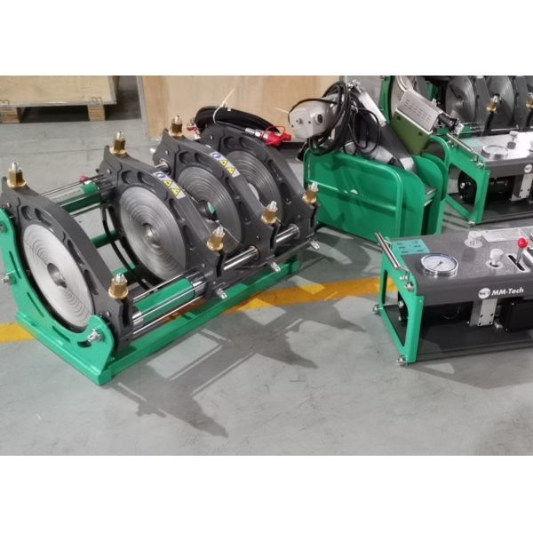 Quality Pipe 50-200mm Manual Butt Fusion Welding Machine for sale