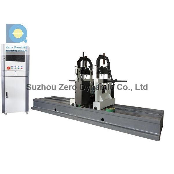 Quality Hard Bearing Belt Drive Balancing Machine For Rotors / Rollers / Spindles for sale