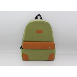 Quality Lightweight Backpack Custom Recyclable Leisure Style Washable Kraft Paper for sale