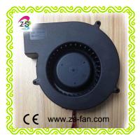 China 145mm*40mm 12v dc blower fan centrifugal blower fan factory