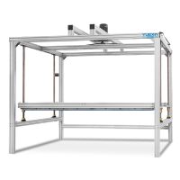 Quality 2200mm Dripping Test Machine 220V Rain Test Device For Heavy Weights for sale