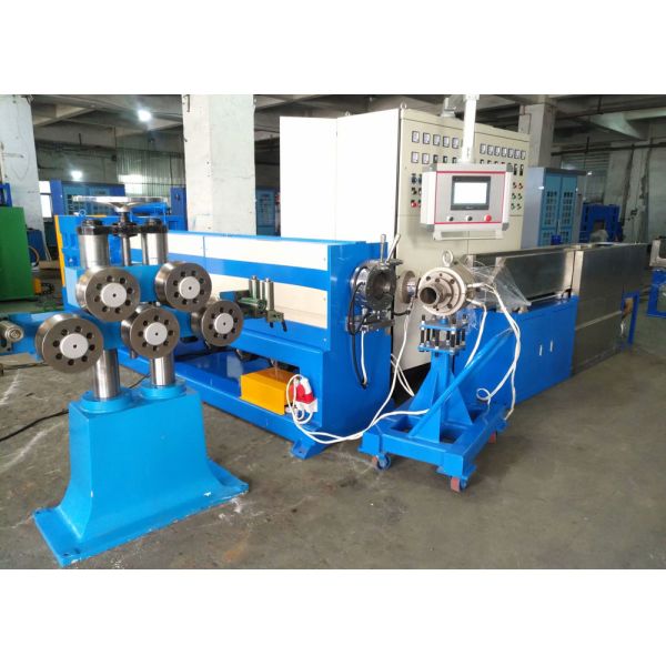 Quality 100 XLPE Cable Extruder Machine For 240 Square Mm for sale
