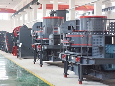 High Efficiency Sand Making Machine for Ore