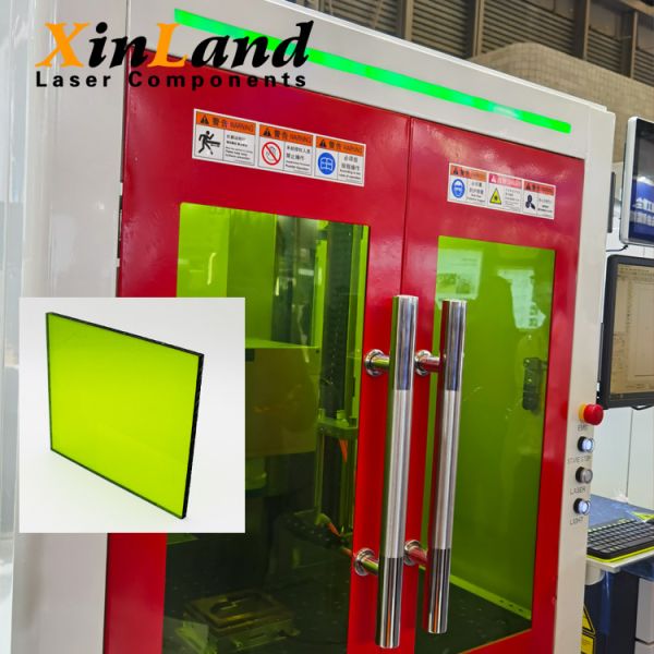 Quality 1064nm Laser Safety Window For Fiber Laser & ND YAG Lasers & Laser Cutting Machines for sale
