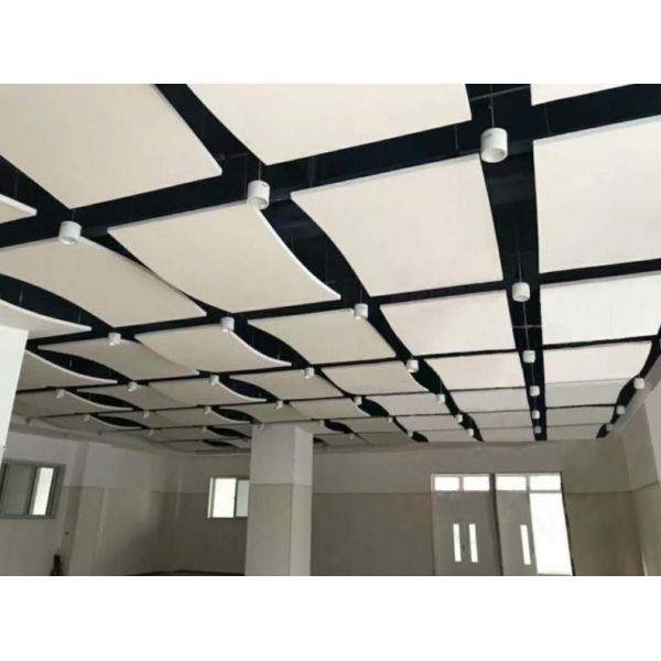Quality Installation Fiberglass Ceiling Board for Office Shopping Center Bars Concealed for sale