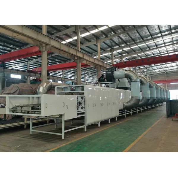 Quality Stainless Steel Noodle Drying Machine For Non Fried Instant Noodle Equipment for sale