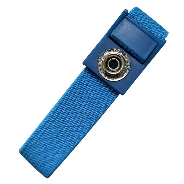 Quality Anti Static 4mm 7mm 10mm Button ESD Protection Wrist Band for sale
