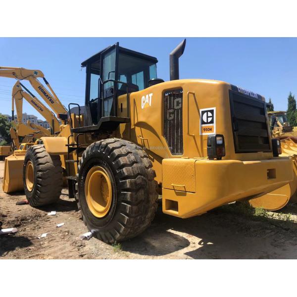 Quality Affordable Second Hand Cat 950h 966H Front Cat Loader in Excellent Condition for sale