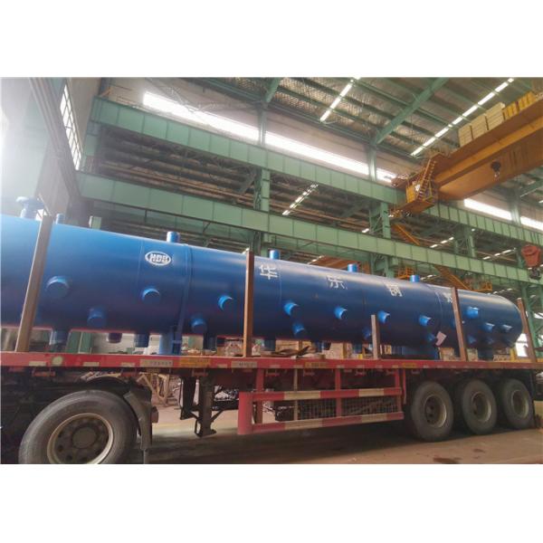 Quality Cylindrical Pressure Coal Fuel ASME Boiler Steam Drum Pressure Vessel for sale