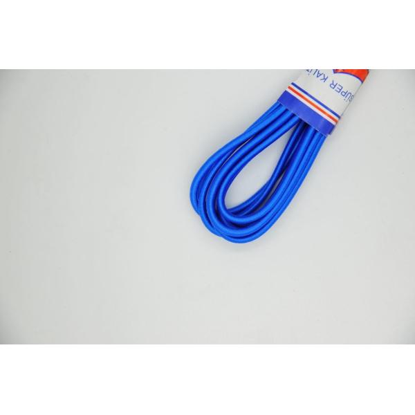 Quality 2 Mm 2.5 Mm 3 Mm High Strength Colorful Round Elastic Cord Rubber Latex For Clothes for sale