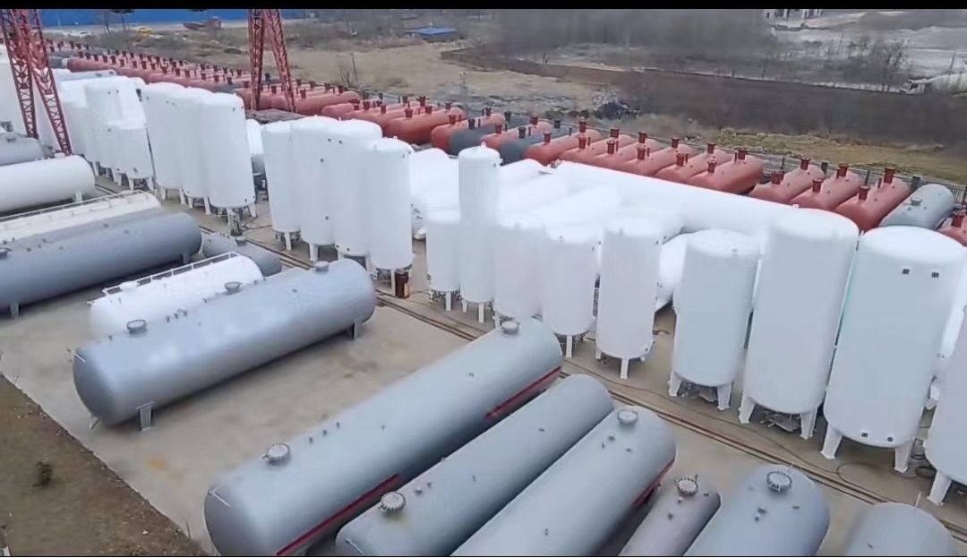 storage tanks