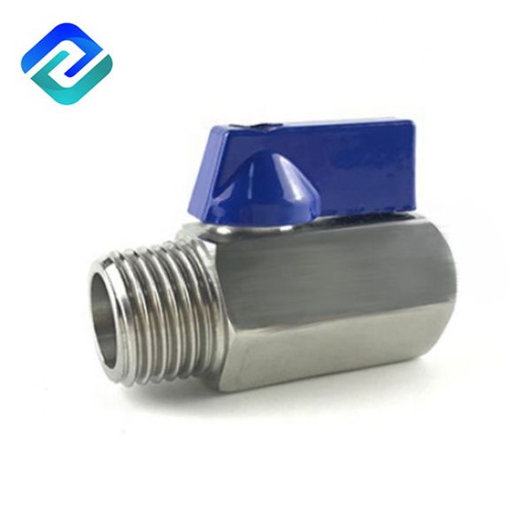 Quality API 598 SS Mini Ball Valve for sale